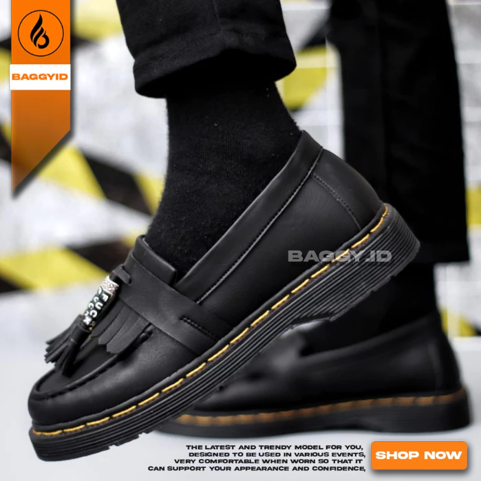 Jual Sepatu Docmart Formal Pria Pantofel Kerja Pria | Shopee Indonesia