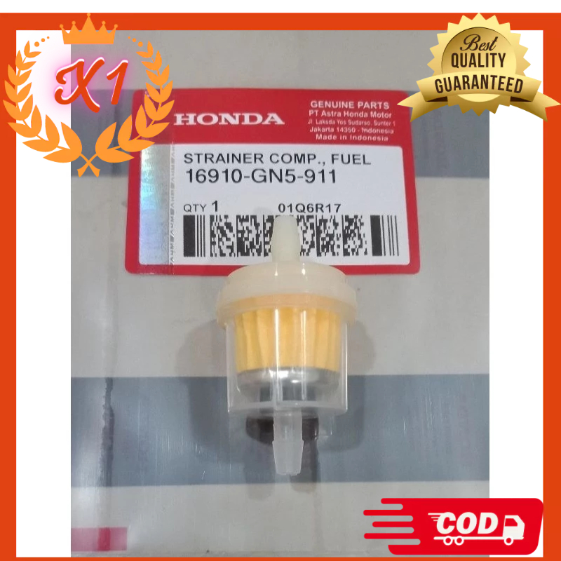 Jual Filter Bensin Motor Terlengkap & Harga Terbaru Juni 2026 | Shopee ...