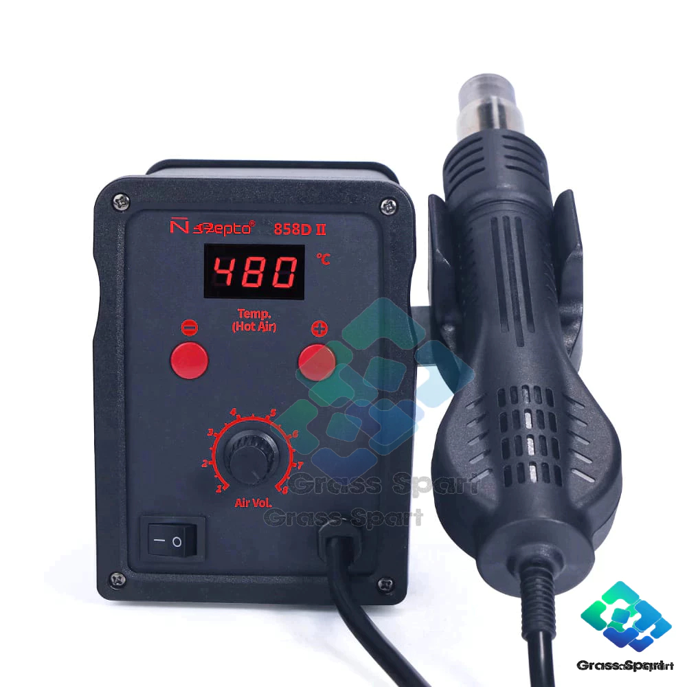 Jual Blower / Solder Uap Nepto 858D II /Blower SMD station Hot Air ...