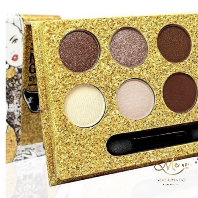 Jual LT PRO NATURALLY GLAM EYE SHADOW PALLET | Shopee Indonesia