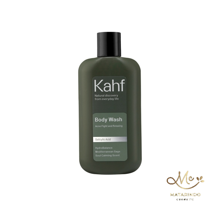 Jual Kahf Body Wash Acne Fight and Relaxing 200 ml [ HIJAU ] | Shopee ...