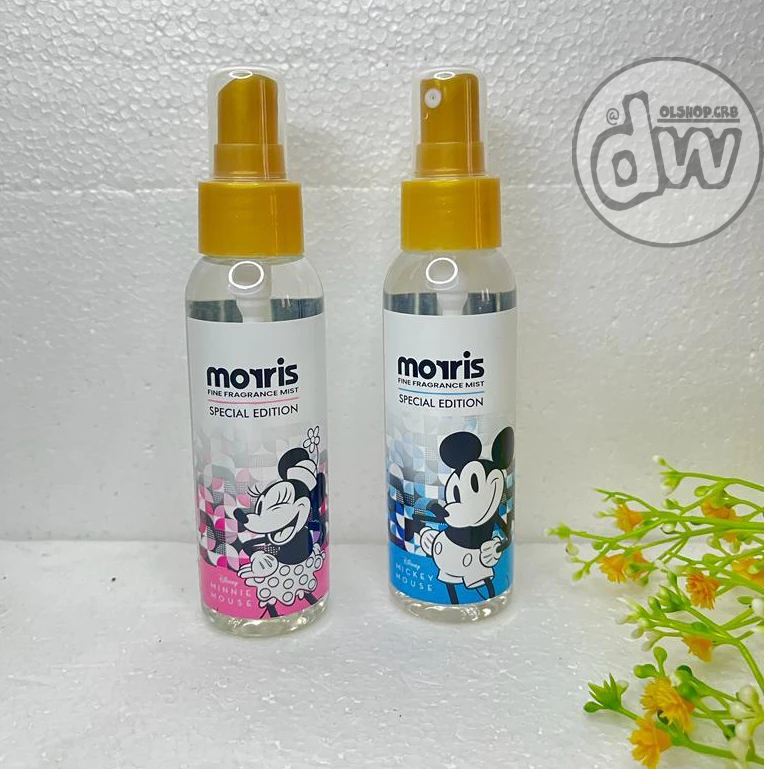 Jual Morris Micky Minnie Mouse Fine Fragrance Mist 100ml - Parfum Anak ...