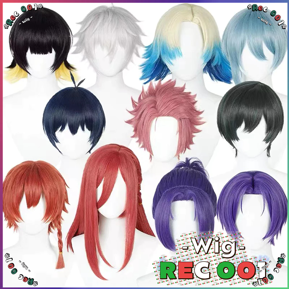 Jual 【M】 Wig Seishiro Nagi Isagi Yoichi Otoya Eita Kaiser Yukimiya ...