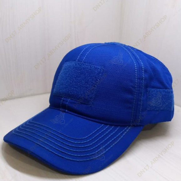Jual Topi Tactical Perekat Biru/Tagana/Damkar/Sipil | Shopee Indonesia
