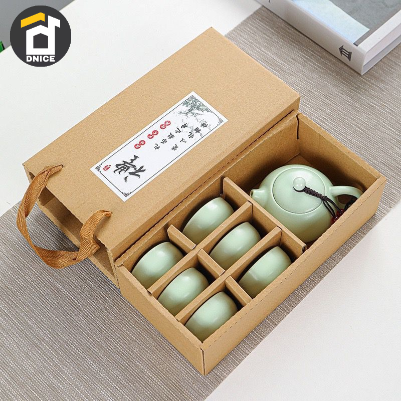 Jual chinese tea pot teko set cup / teh pot set ceramic | Shopee Indonesia