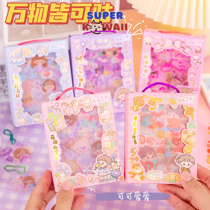 Jual Super Kawaii - [SK74] Sticker deco DIY aesthetic tumbler / binder ...