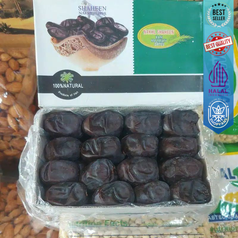 Jual kurma Bam anggur 500 gram kurma anggur bam | Shopee Indonesia