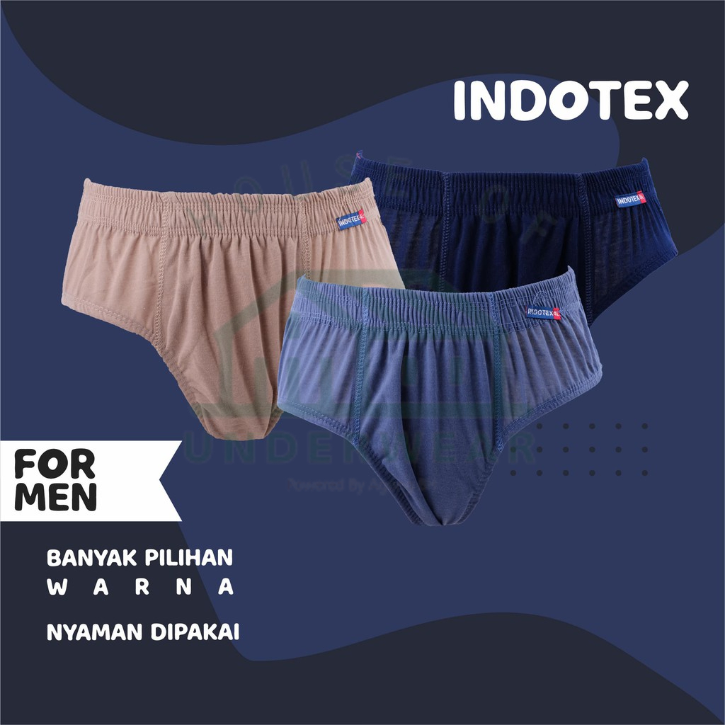 Jual SEMPAK INDOTEX DEWASA COWOK PRIA M -5L MURAH || Sempak Pria Dewasa ...