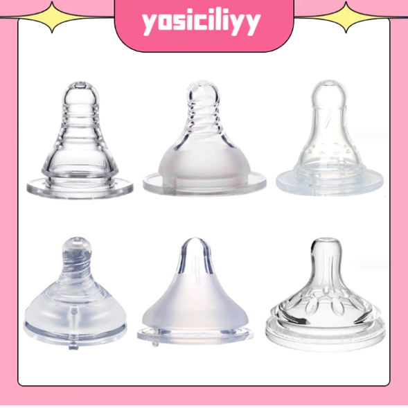 Jual Pigeon Dot Botol Bayi Nipple Peristaltik Botol Susu Standar/ Bayi ...