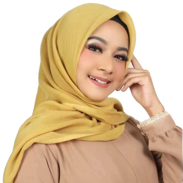 Jual [1KG MUAT 12PCS] PART 1 SQUARE DAILY PARIS PREMIUM AZARA RED ROSE VARISHA / JILBAB HIJAB ...