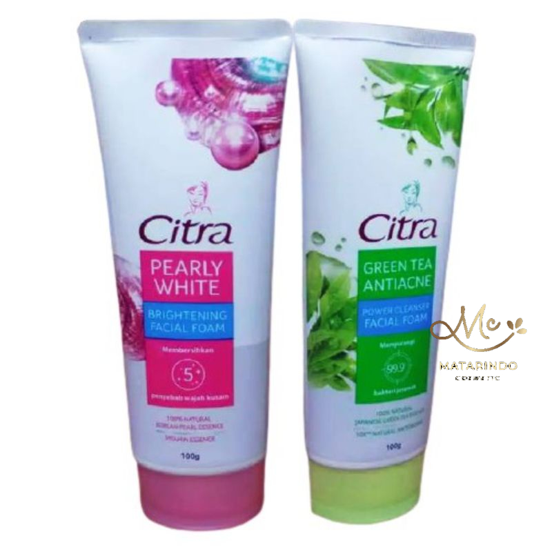 Jual Citra Facial Foam 100 gr | Shopee Indonesia
