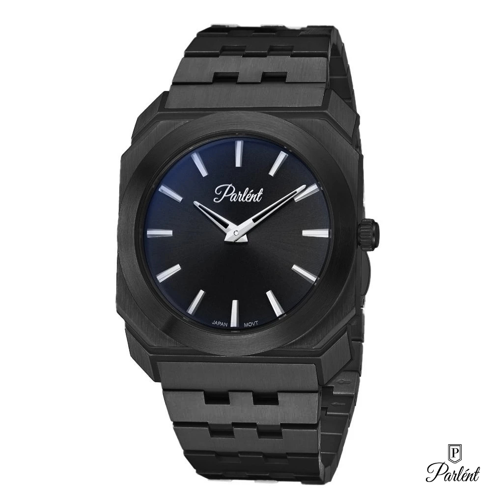 Jual Jam Tangan Pria Parlent Octavo Steel | Shopee Indonesia