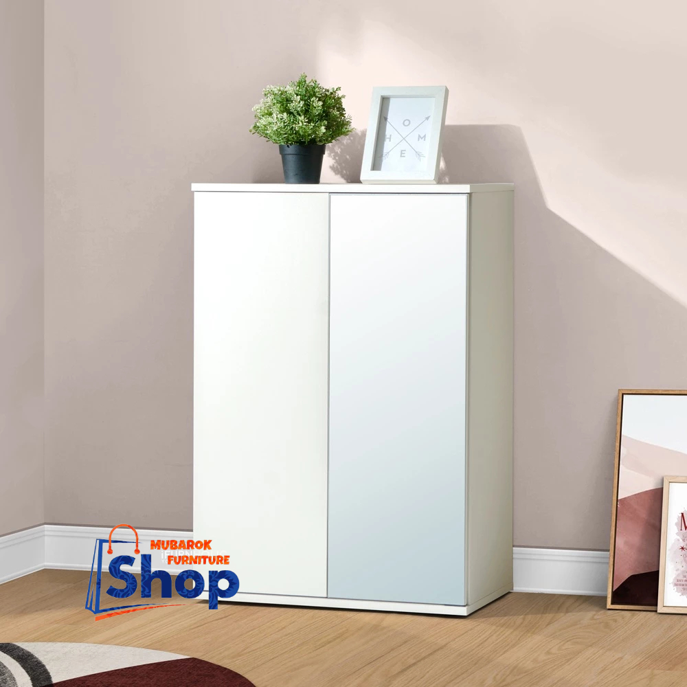 Jual SASSY SHOE CABINET 600 - RAK / LEMARI SEPATU KAYU - FURNITURE ...