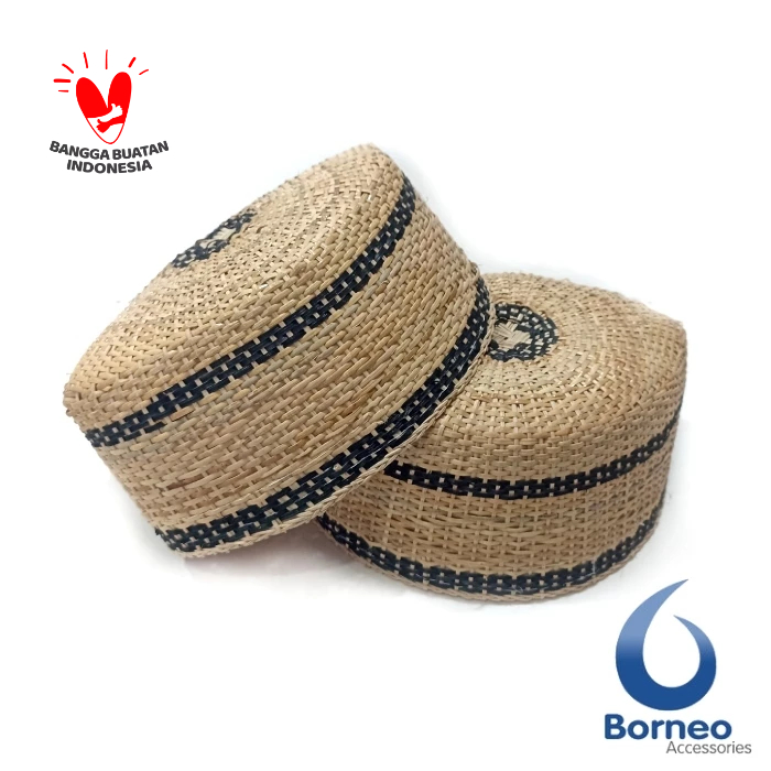 Jual Peci Kopiah Songkok Rotan Kalimantan - Lonjong | Shopee Indonesia