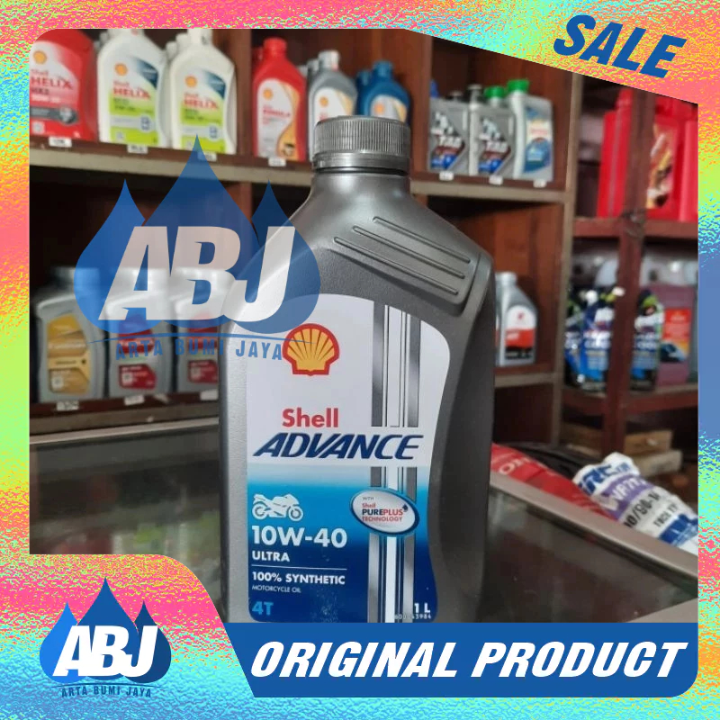 Jual Shell Advance Ultra 10W40 1Liter | Shopee Indonesia