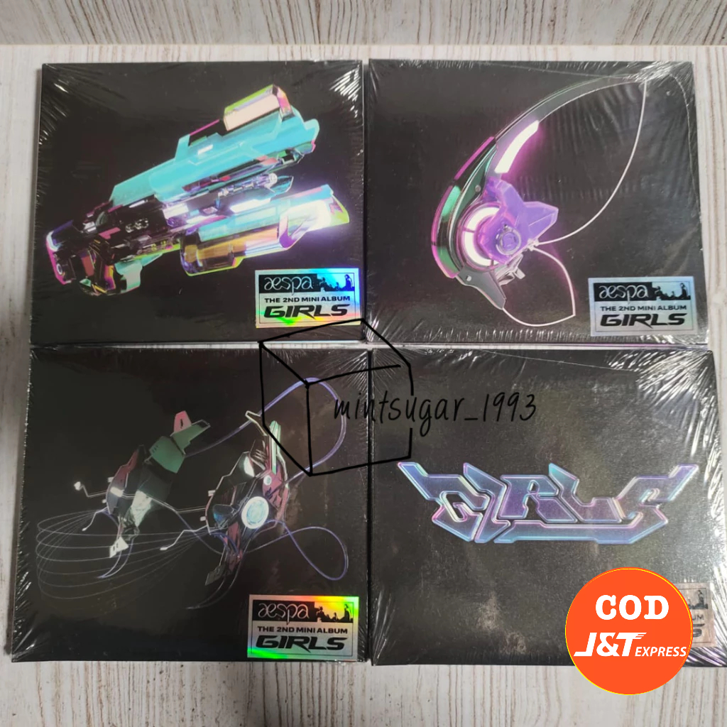 Jual [ READY STOCK SEALED ] AESPA - Mini Album Vol.2 [ Girls ...