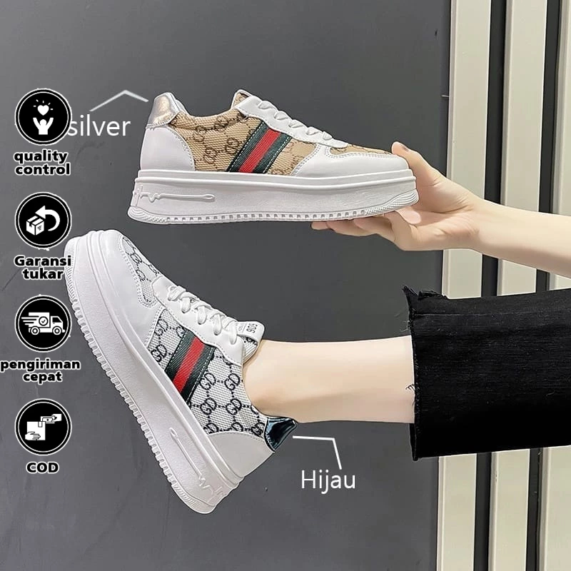 Jual Sepatu Wanita Kets Mingyu Sepatu Sneakers Wanita Casual Sport ...
