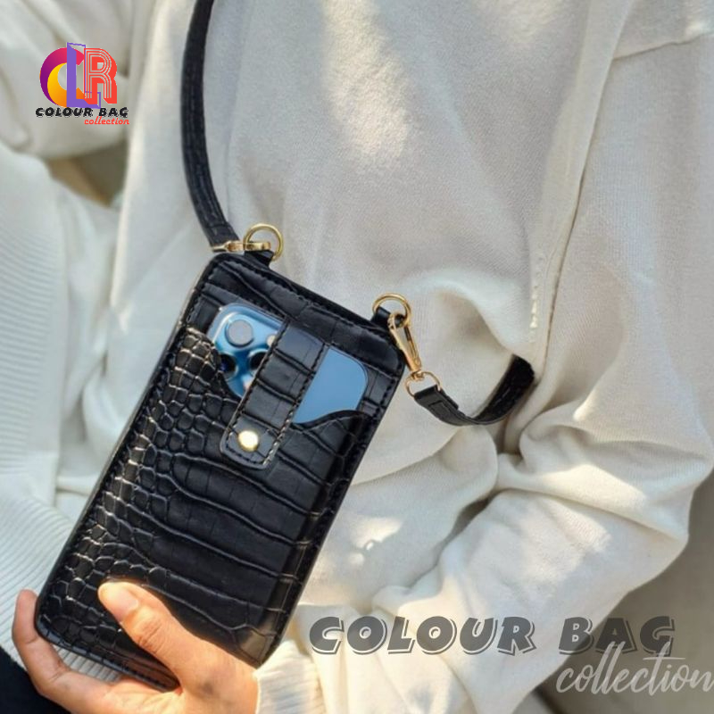 Jual Tas Handphone - Slingbag Hp - Tas selempang Wanita - YEON SLINGBAG ...