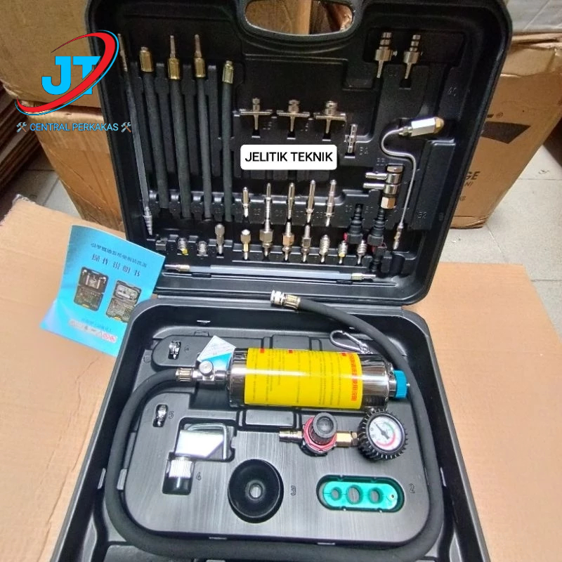Jual Injector Cleaner | Injection Cleaner | Alat Pemberesih Injeksi Set ...