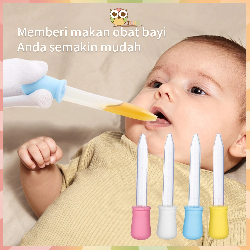 Jual JCHO 5ML pipet obat bayi pipet tetes/fruit feeder/pipet bayi pipet ...
