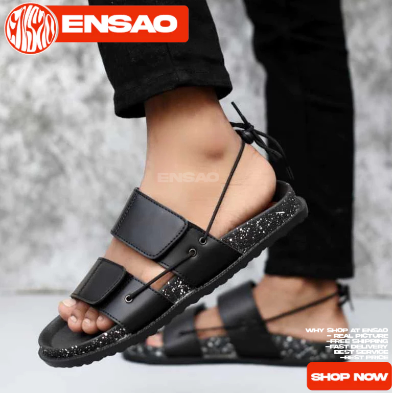 Jual Sandal Slide Wanita Sendal Slop Terbaru Hitam Pria | Shopee Indonesia