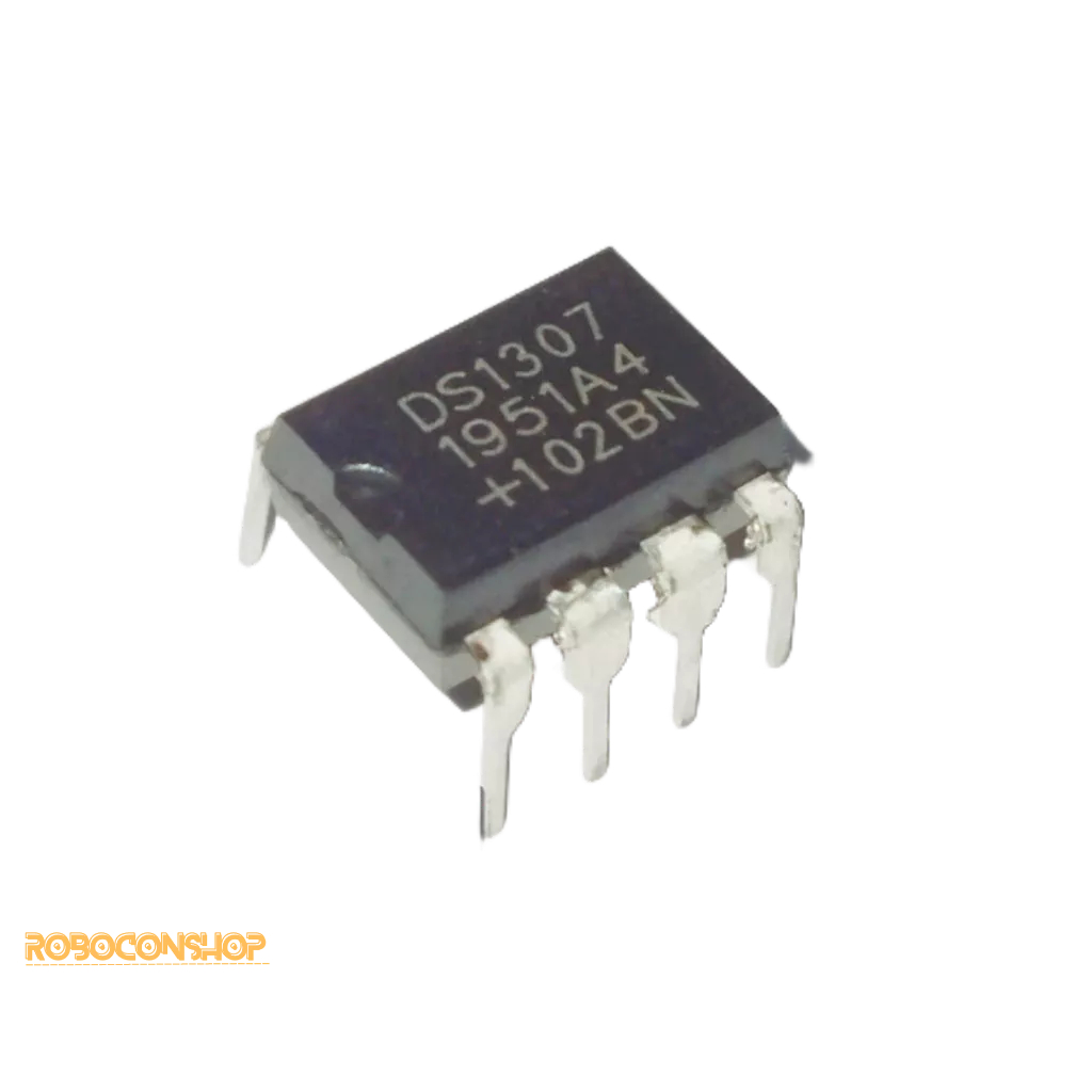 Jual DS1307 DIP-8 SERIAL I2C RTC REAL TIME CLOCK IC | Shopee Indonesia