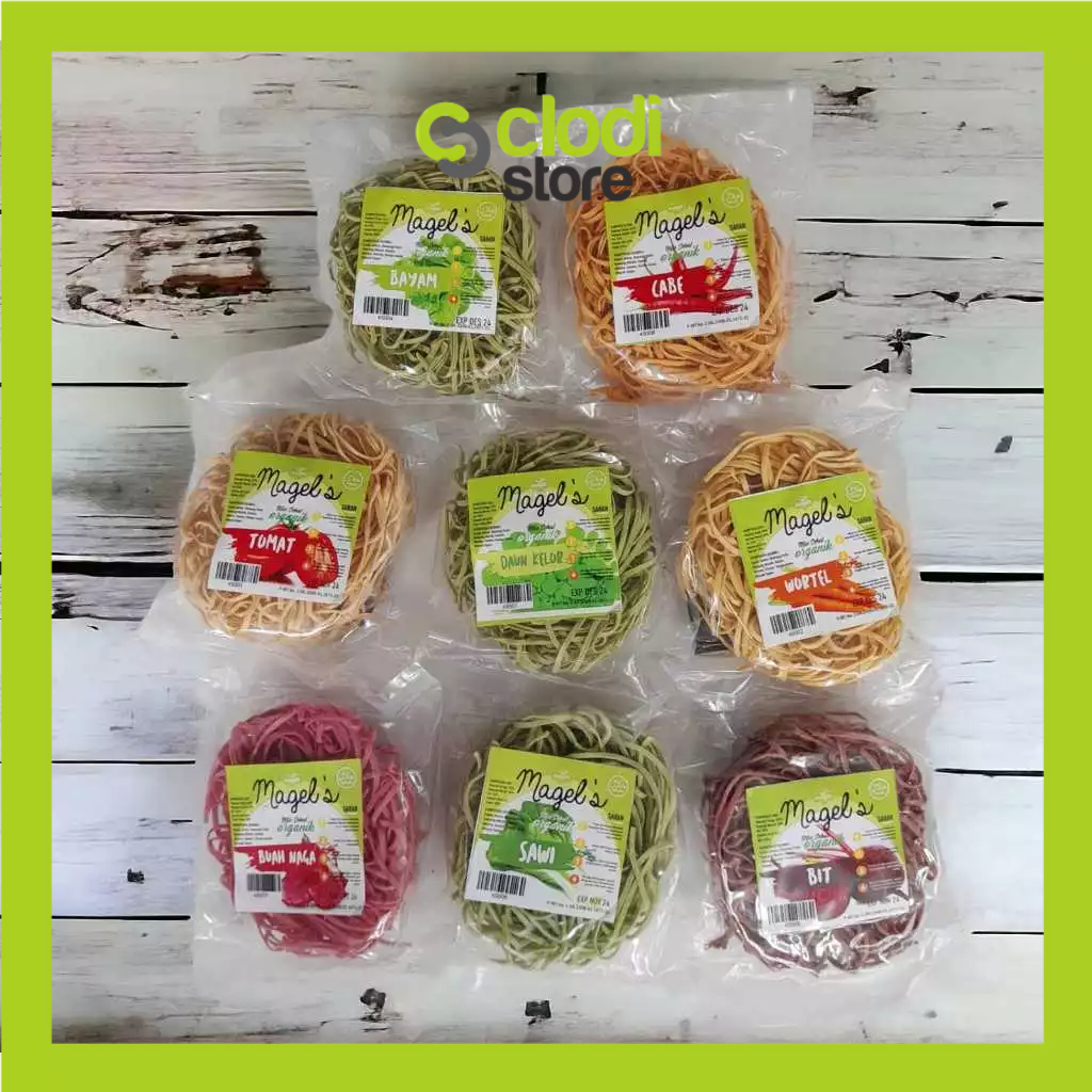 Jual Magels Mie Magels Mie Organik Goreng Sayur Dengan Bumbu Mie Instan ...