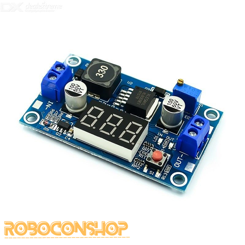 Jual XL6009 with VOLTMETER Adjustable 4A DC - DC Step Up Boost Module | Shopee Indonesia