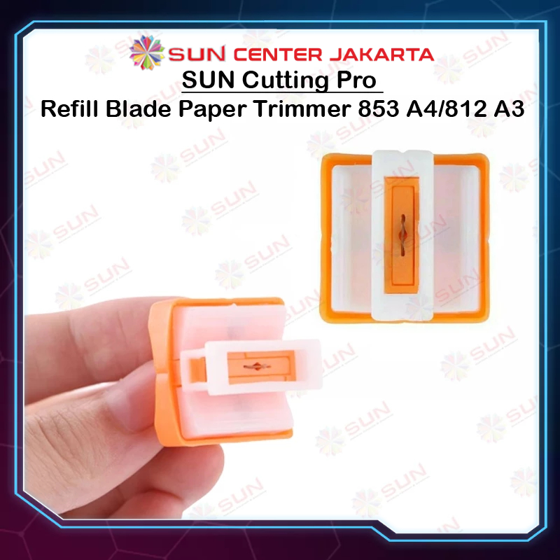 Jual Refill Blade Pisau Alat Potong Kertas Paper Cutter Trimmer ...