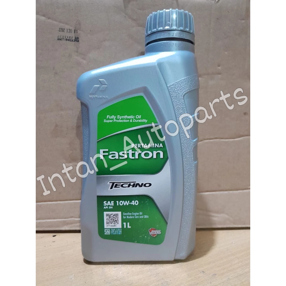 Jual OLI PERTAMINA FASTRON TECHNO SAE 10W-40 1 LITER UNTUK MOBIL DAN ...