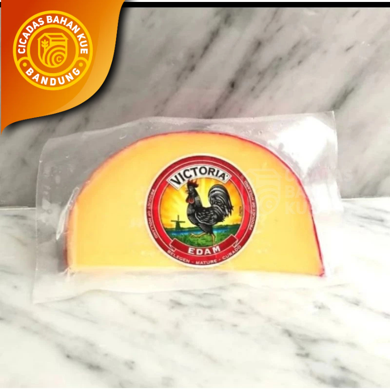 Jual Keju Edam Victoria 300gr Import Holland(Vakum) | Shopee Indonesia