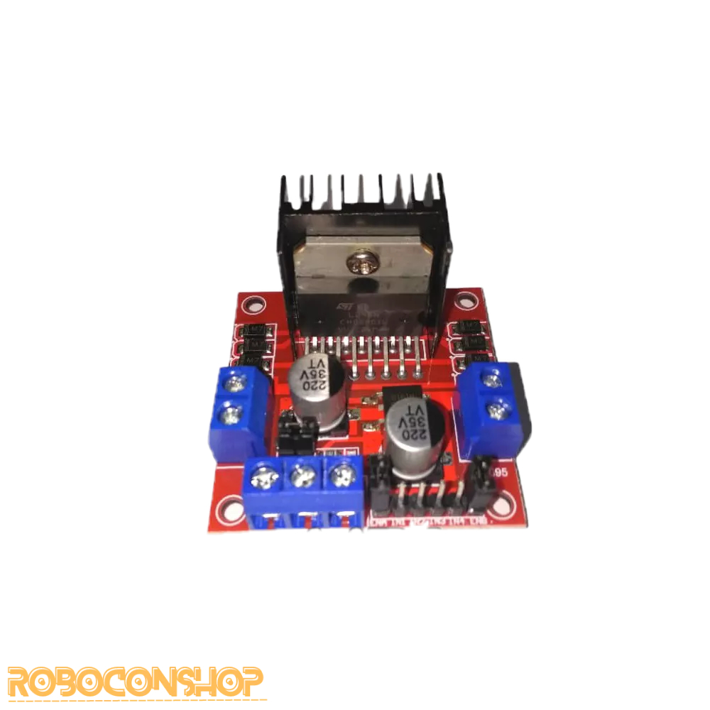 Jual L298 H-Bridge Motor Driver | Shopee Indonesia