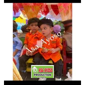 Jual Baju Anak Profesi Basarnas Lengkap atribut sesuai real pict ...