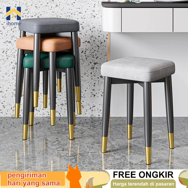 Jual IH Kursi Rias Modern Kursi Kafe Kursi Elegan Murah Kafe Nordic ...