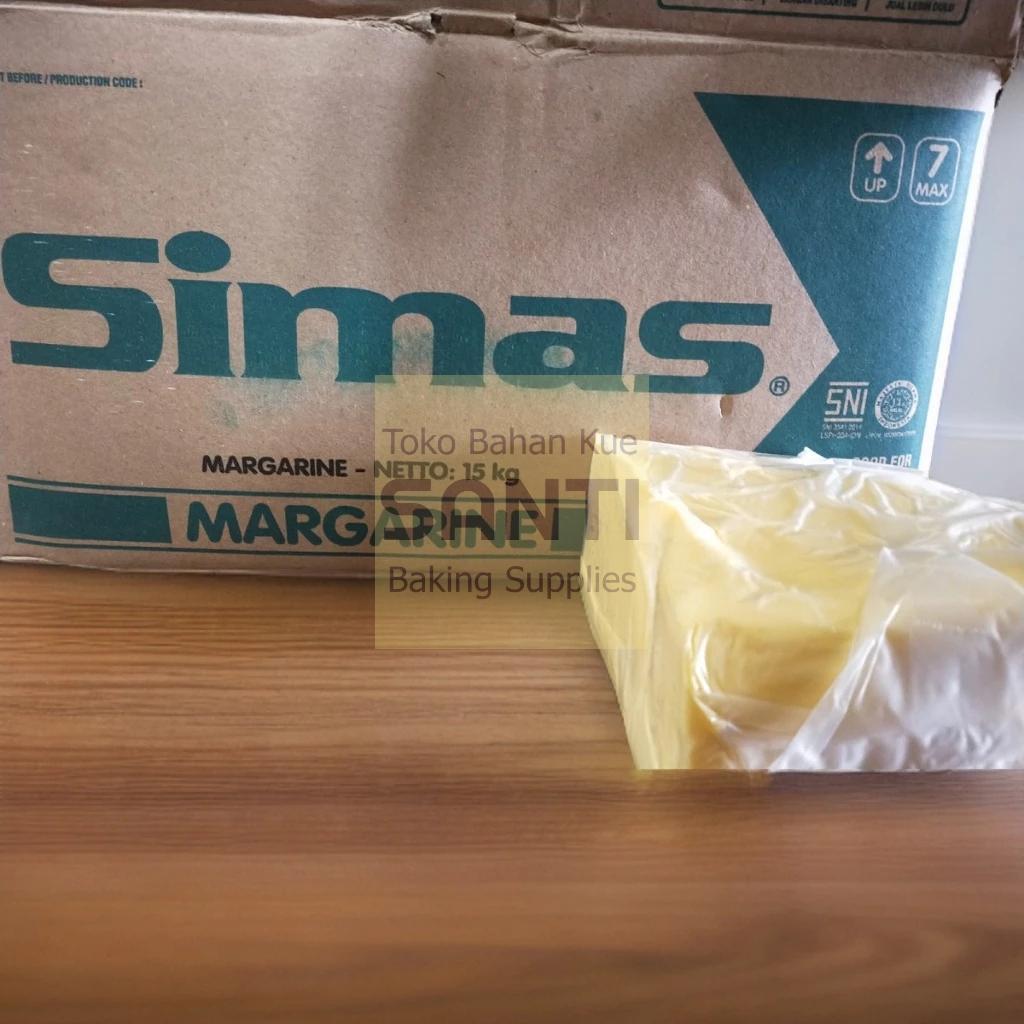 Jual Simas | Mentega Margarine Margarin Cake | 500 Gram | Shopee Indonesia