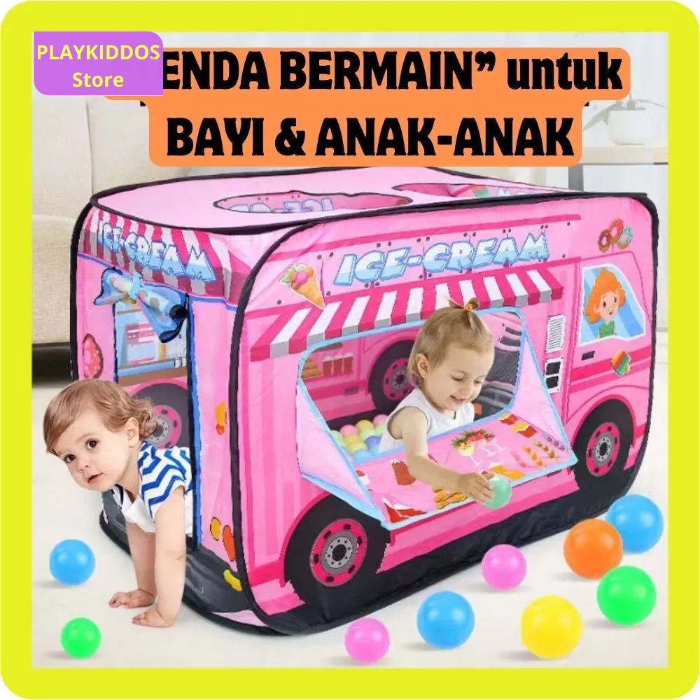 Jual Tenda Anak Karakter| Tenda Anak Outdoor Indroor Tenda Camping ...