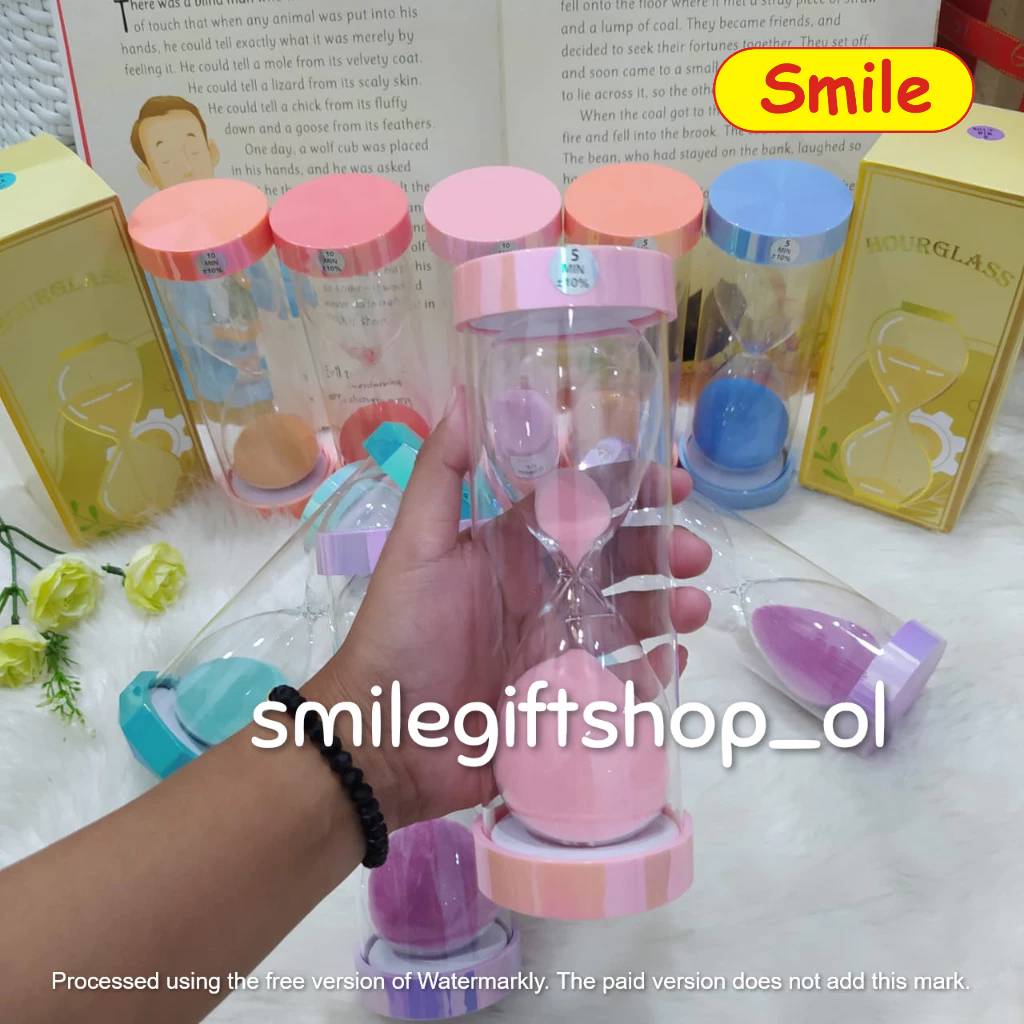 Jual Jam Pasir Penghitung Waktu Hour Glass Sand Sandglass Timer Kaca ...
