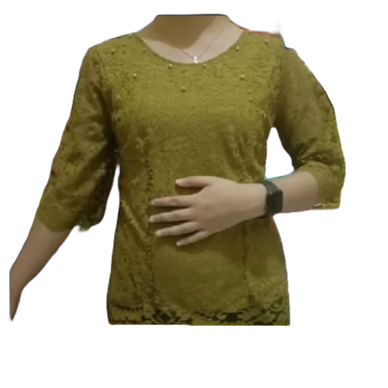 Jual DF1 ATASAN BLUS BROKAT | Shopee Indonesia