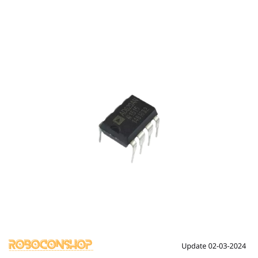 Jual AD620 AD620AN AD620ANZ DIP8 Low power Instrumentation Amplifier ...