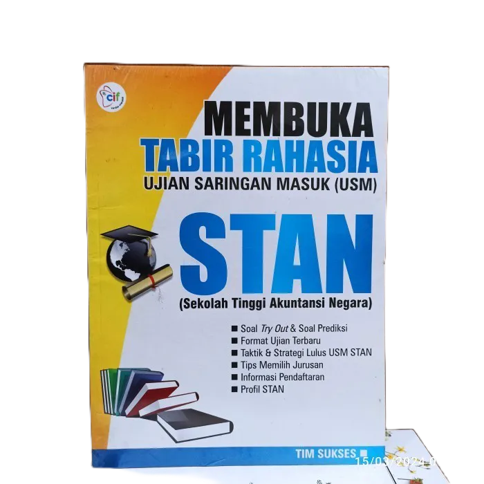 Jual buku membuka tabir rahasia ujian saringan masuk STAN | Shopee ... Jual buku membuka tabir rahasia ujian saringan masuk STAN | Shopee ...