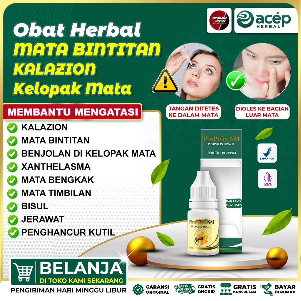 Jual Obat Mata Kalazion Timbilan Mata Bintitan di Kelopak Mata Cair ...