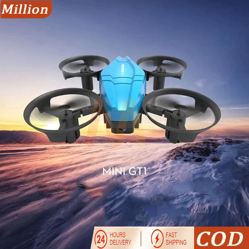Jual 【COD】Drone Jarak Jauh Mini Drone Mini Drone Micro GT1 Drone 360 ...