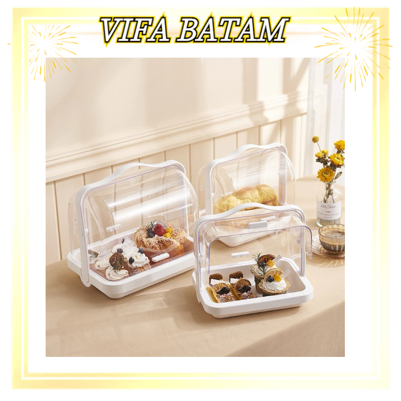 Jual VIFA_BATAM BREAD STORAGE TEMPAT ROTI KOTAK PENYIMPANAN ROTI ROTI ...