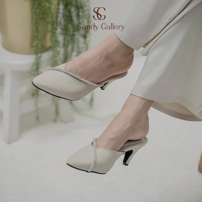 Jual Sandy Gallery Sepatu Heels Wanita 5cm Laura | Shopee Indonesia