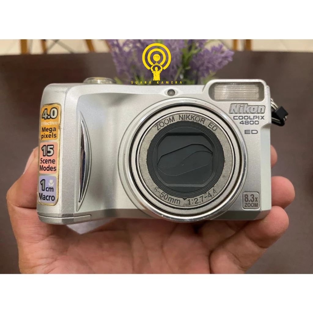 Jual DIGICAM NIKON COOLPIX E4800 | Shopee Indonesia