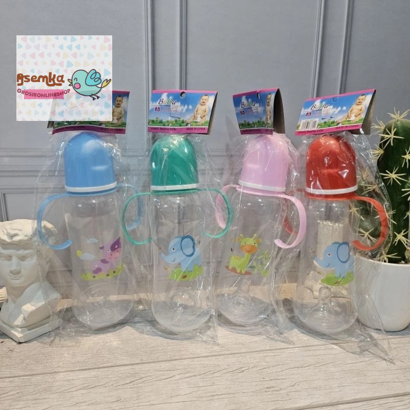 Jual Botol Susu Bayi Bubu 150ml dan 250ml (tidak bisa direbus) | Shopee Indonesia