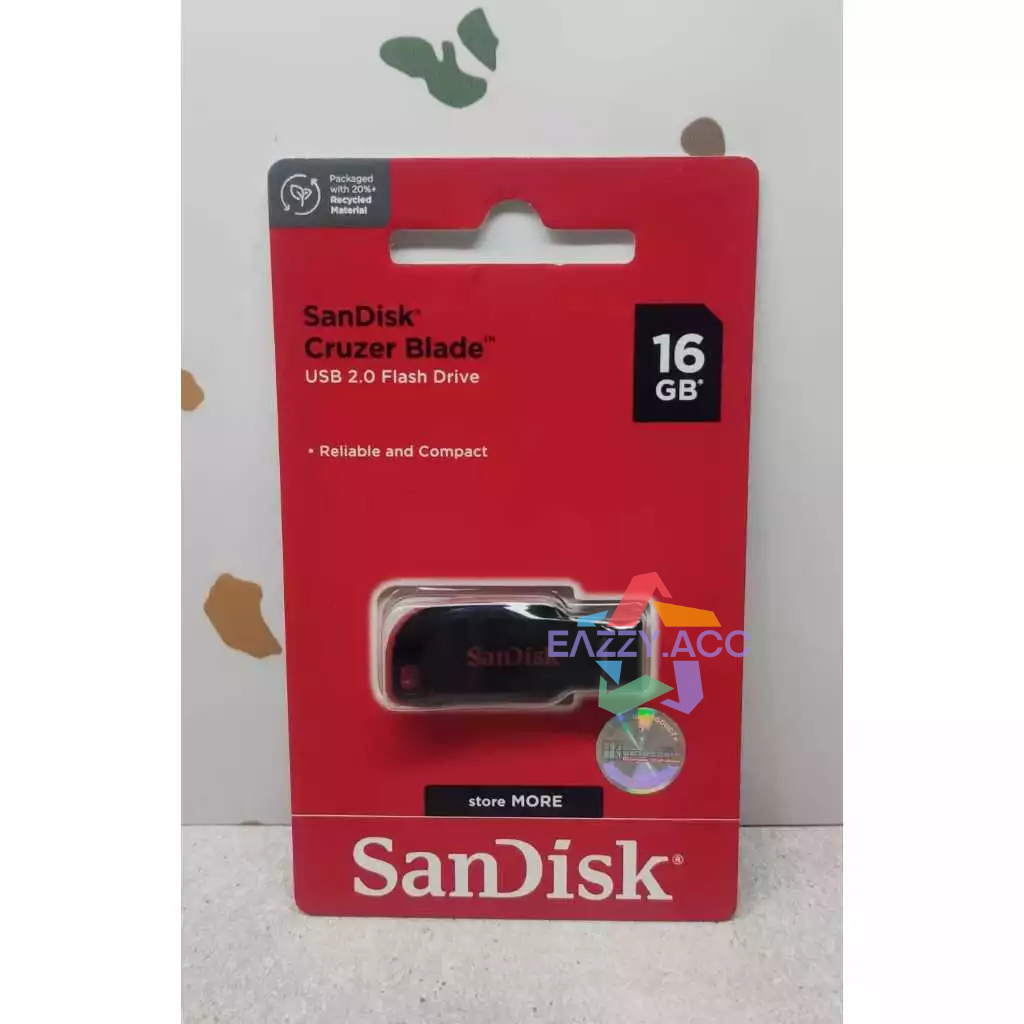 Jual Flashdisk SANDISK CRUZER BLADE 16GB Original | Shopee Indonesia