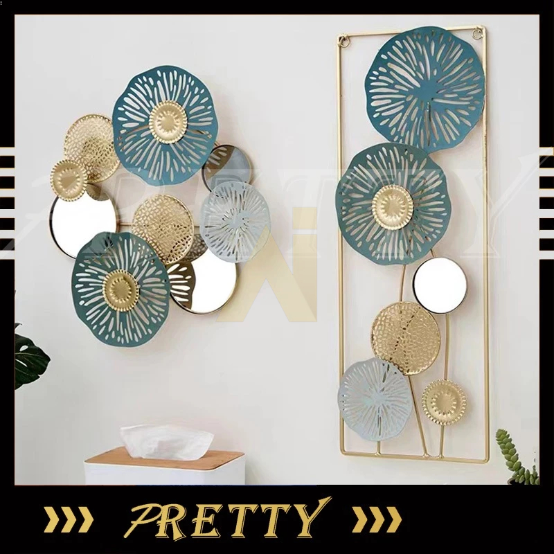 Jual COD Elegan Home & Dekorasi Dinding 3D / Hiasan Dinding Emas dari ...