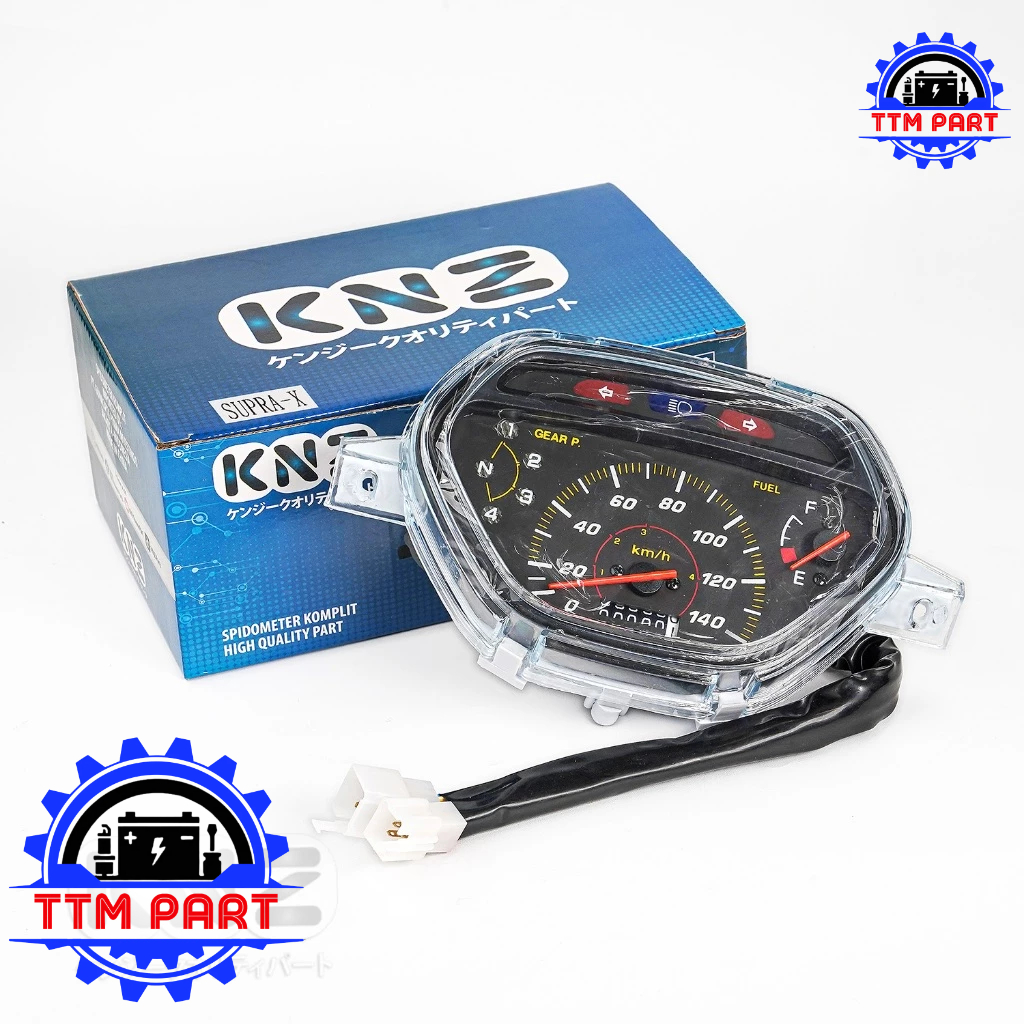 Jual SPEEDOMETER ASSY HONDA SUPRA X KILOMETER KM SPEEDO SPIDO METER SPIDOMETER KNZ (KEV ...