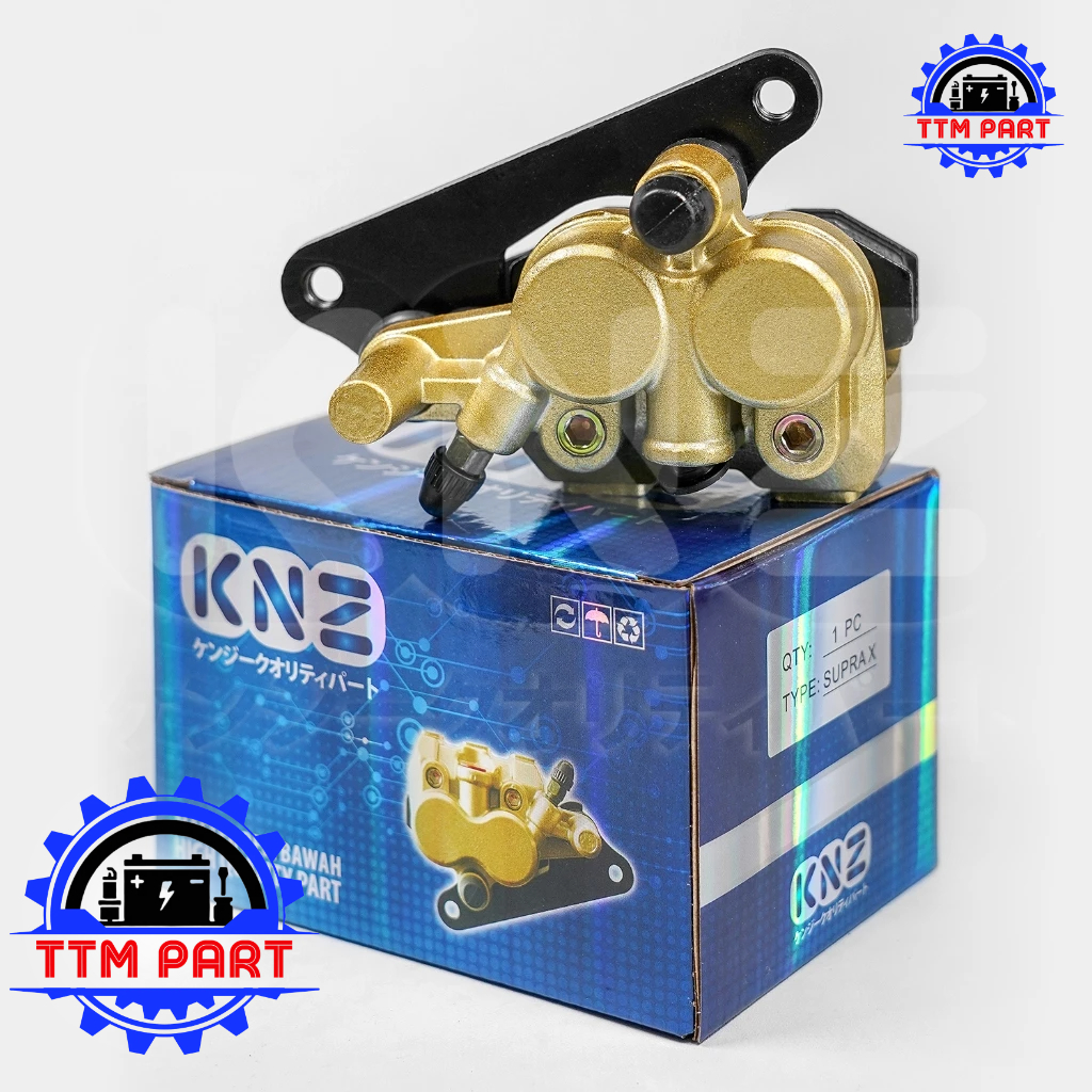 Jual KEPALA BABI HONDA SUPRA X / SUPRA (KEV) DEPAN KNZ MASTER REM BAWAH KALIPER CALIPER ASSY ...